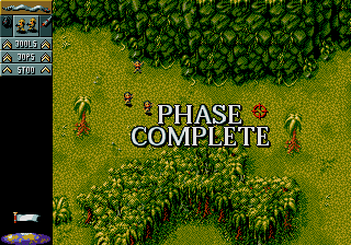 Screenshot of Cannon Fodder (Genesis, 1993) - MobyGames
