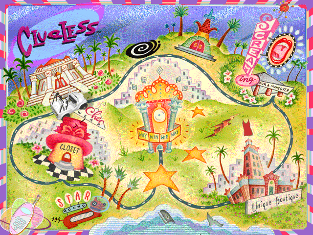 Clueless: CD-ROM (1997) - MobyGames