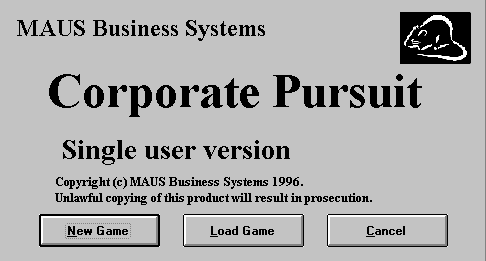 Corporate Pursuit (1996) - MobyGames