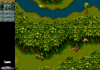 Screenshot of Cannon Fodder (Genesis, 1993) - MobyGames
