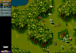 Screenshot of Cannon Fodder (Genesis, 1993) - MobyGames