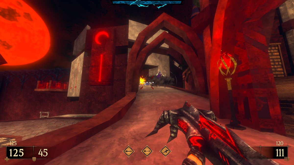 Screenshot of Dread Templar (Windows, 2021) - MobyGames