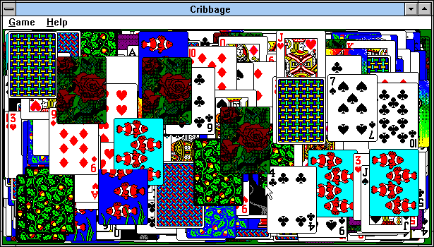 Cribbage (1990) - MobyGames