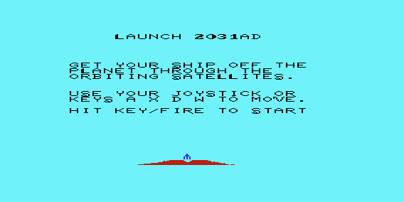 Launch 2031AD (1983) - MobyGames