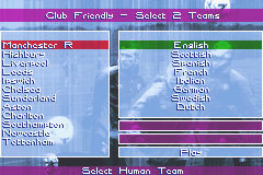 Screenshot of David Beckham Soccer (Game Boy Advance, 2001) - MobyGames