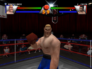 Screenshot of Ready 2 Rumble Boxing (PlayStation, 1999) - MobyGames