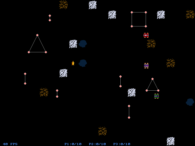 Screenshot of Bouncing Cars (Windows, 2007) - MobyGames