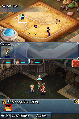 Screenshot of Final Fantasy XII: Revenant Wings (Nintendo DS, 2007) - MobyGames