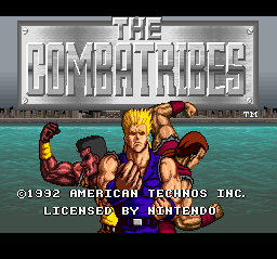 Screenshot of The Combatribes (SNES, 1990) - MobyGames