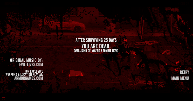 Screenshot of The Last Stand 2 (Browser, 2008) - MobyGames