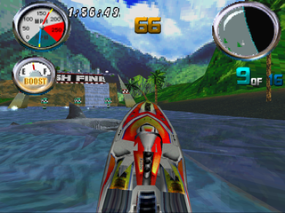 Screenshot of Hydro Thunder (PlayStation, 1999) - MobyGames