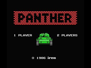 Screenshot of Panther (MSX, 1980) - MobyGames