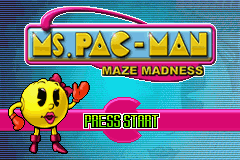 Ms. Pac-Man Maze Madness screenshots - MobyGames