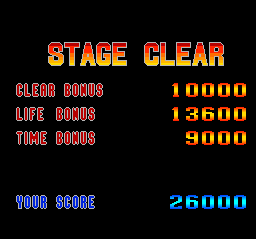 Screenshot of Godzilla (TurboGrafx CD, 1993) - MobyGames