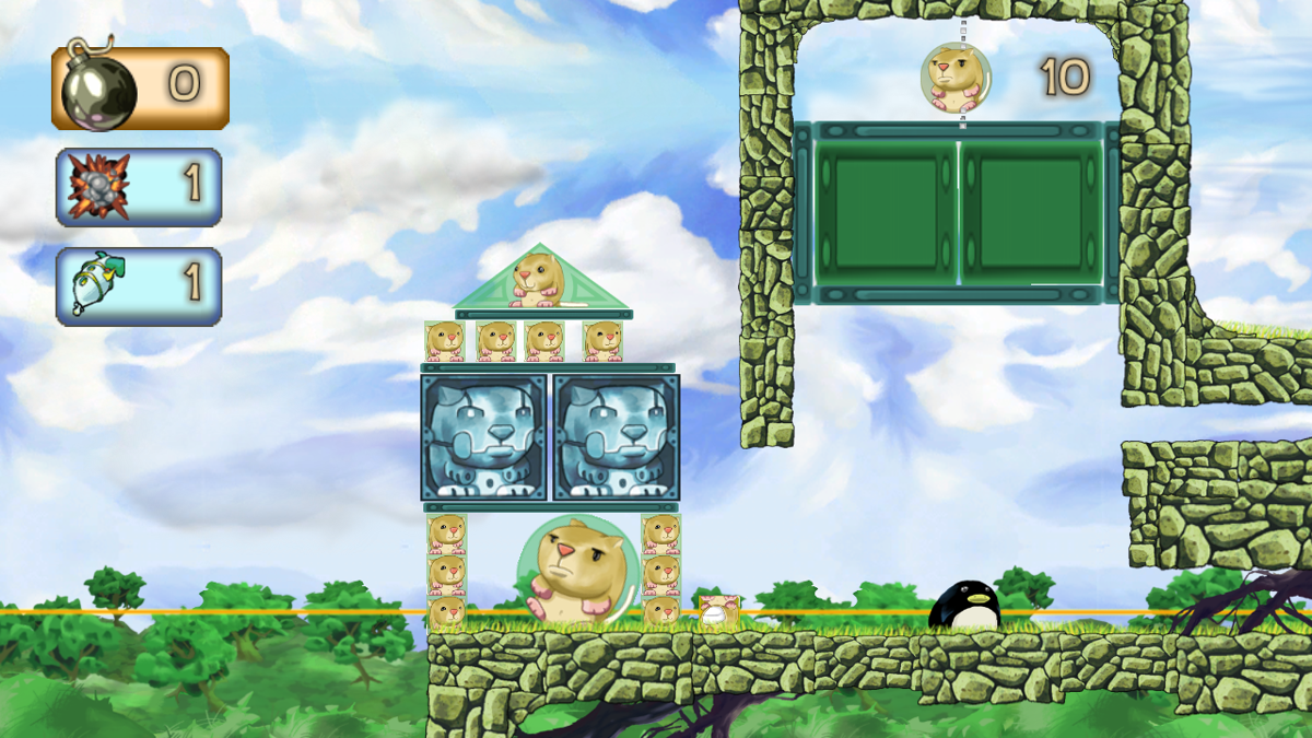 Screenshot of Gerbil Physics (Android, 2009) - MobyGames