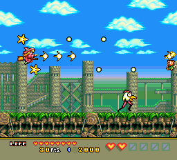 Screenshot of Magical Chase (TurboGrafx-16, 1991) - MobyGames