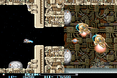 Screenshot of R-Type II (Arcade, 1989) - MobyGames
