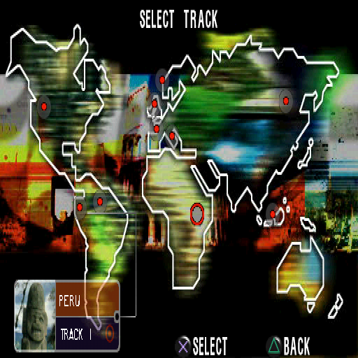 Screenshot of Max Power Racing (PlayStation, 1998) - MobyGames