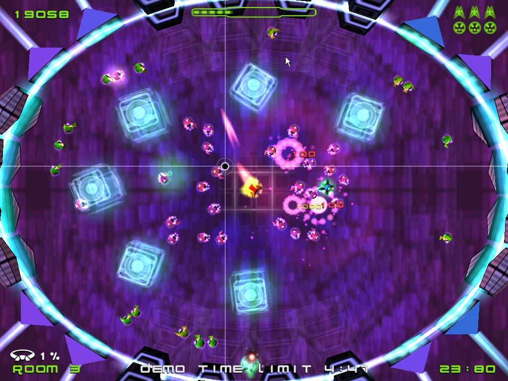 Screenshot of Mutant Storm (Windows, 2002) - MobyGames