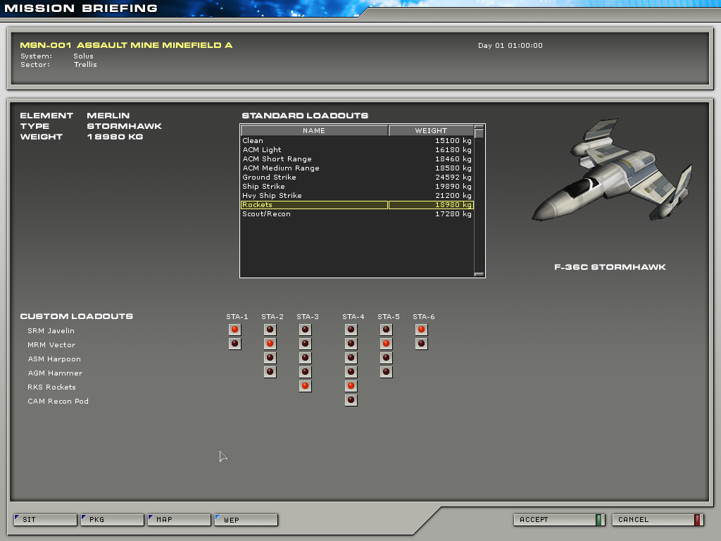 Screenshot of Starshatter (Windows, 2004) - MobyGames