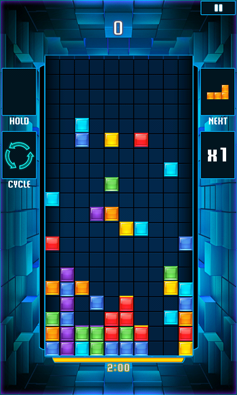 Screenshot of Tetris Blitz (Android, 2013) - MobyGames
