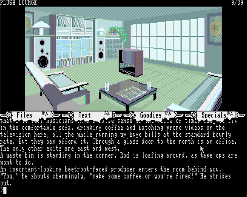 Screenshot of Fish (Acorn 32-bit, 1988) - MobyGames