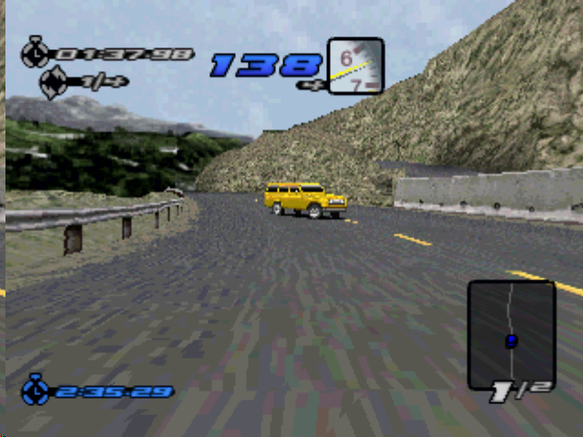 Screenshot of Need for Speed III: Hot Pursuit (PlayStation, 1998 ...