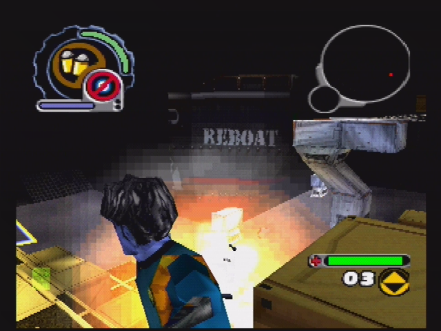 Screenshot of ReBoot (PlayStation, 1998) - MobyGames