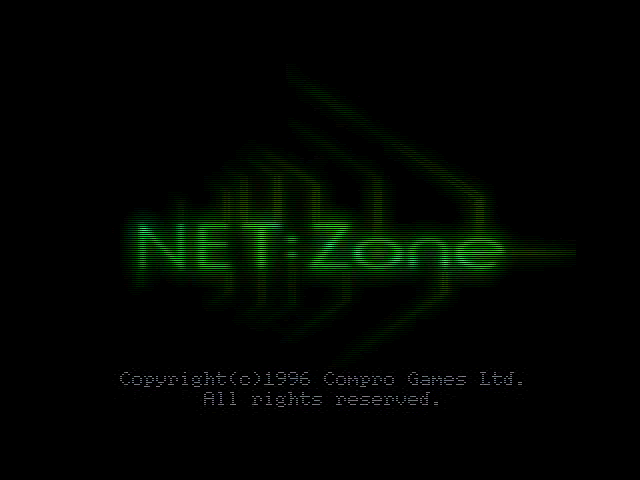 Screenshot of NET:Zone (DOS, 1996) - MobyGames