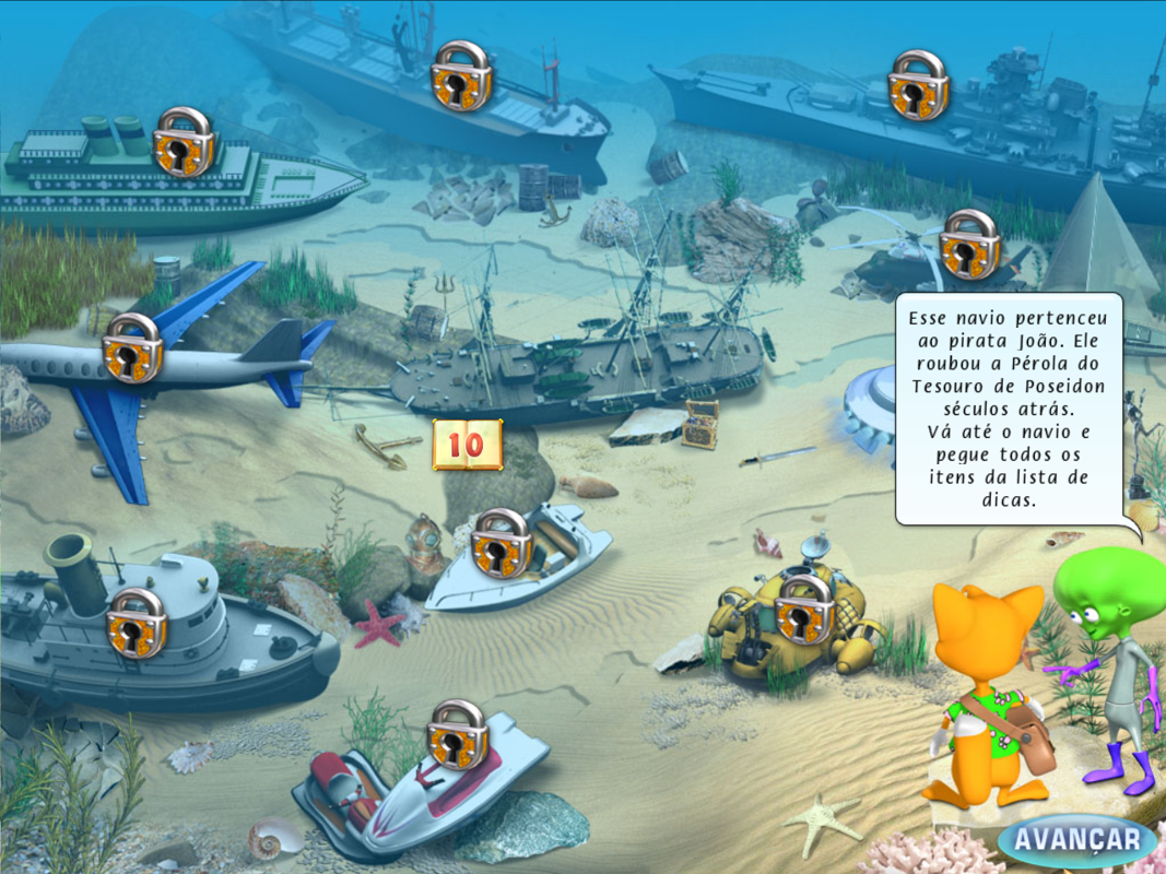 Screenshot of Sprill: The Mystery of the Bermuda Triangle (Windows, 2008) - MobyGames