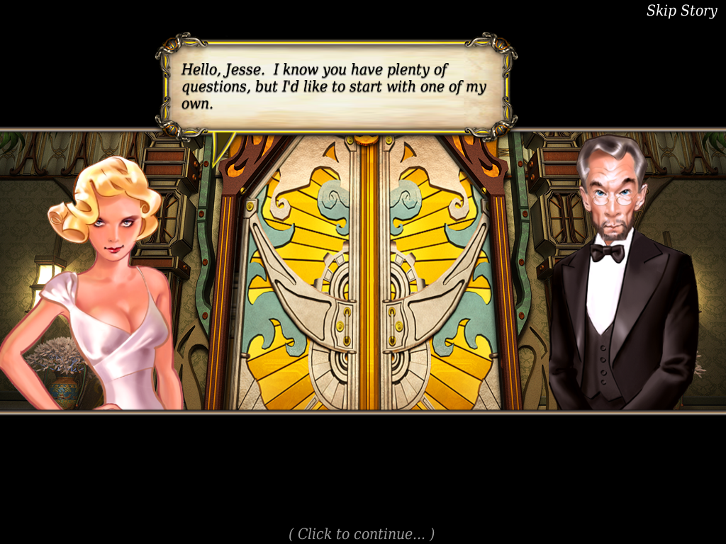 Screenshot of Flux Family Secrets: The Ripple Effect (Windows, 2009) - MobyGames