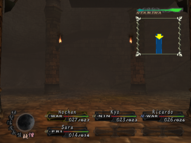 Screenshot of Wizardry: Tale of the Forsaken Land (PlayStation 2, 2001 ...