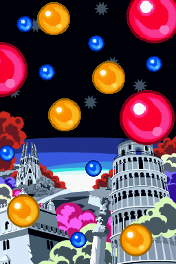 Screenshot of Pang: Magical Michael (Nintendo DS, 2010) - MobyGames