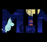Screenshot of Moomin's Tale (Game Boy Color, 2000) - MobyGames