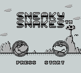 Sneaky Snakes (1991) - MobyGames