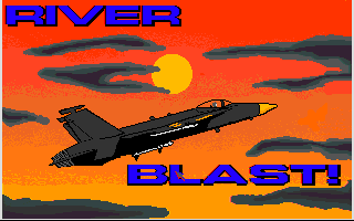 Screenshot of River Blast! (Amiga, 1995) - MobyGames