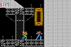 Screenshot of Capcom Classics: Mini Mix (Game Boy Advance, 2006 ...