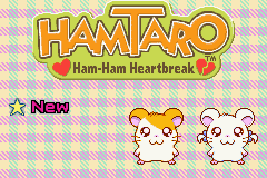 Hamtaro: Ham-Ham Heartbreak screenshots - MobyGames