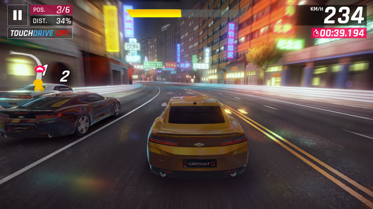 Screenshot of Asphalt 9: Legends (Xbox One, 2018) - MobyGames