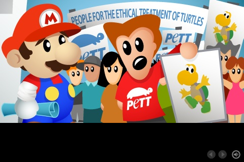 Screenshot of Super Chick Sisters (Browser, 2007) - MobyGames