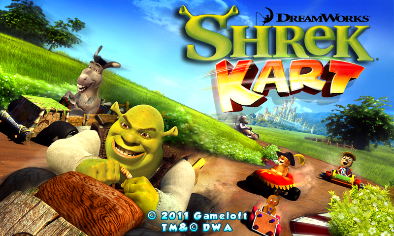 Shrek Kart screenshots - MobyGames