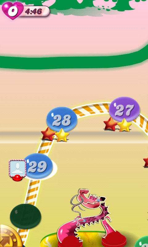 Screenshot of Candy Crush Saga (Android, 2012) - MobyGames