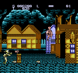 Screenshot of Captain Silver (NES, 1987) - MobyGames