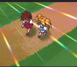 Screenshot of Chip Chan Kick! (PC-FX, 1996) - MobyGames