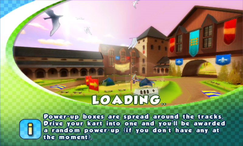 Screenshot of Shrek Kart (Android, 2009) - MobyGames