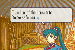 Screenshot of Fire Emblem (Game Boy Advance, 2003) - MobyGames