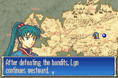 Screenshot of Fire Emblem (Game Boy Advance, 2003) - MobyGames