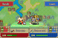 Screenshot of Fire Emblem (Game Boy Advance, 2003) - MobyGames