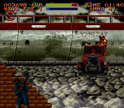 Screenshot of The Untouchables (SNES, 1994) - MobyGames