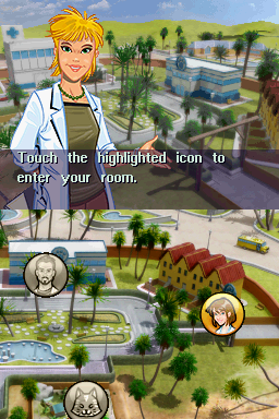 Screenshot of Imagine: Animal Doctor Care Center (Nintendo DS, 2010 ...